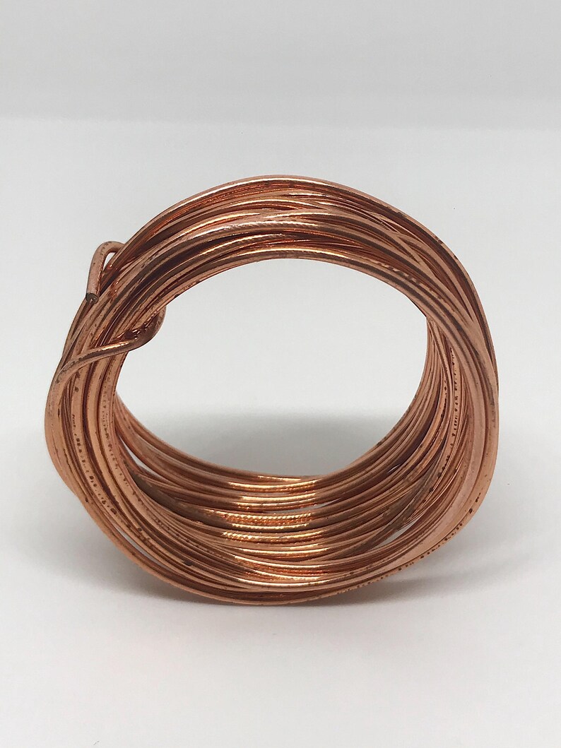 Bare Copper Wire Choose Gauge 16g, 18g, 22g, 24g, 26g, 28g - Etsy