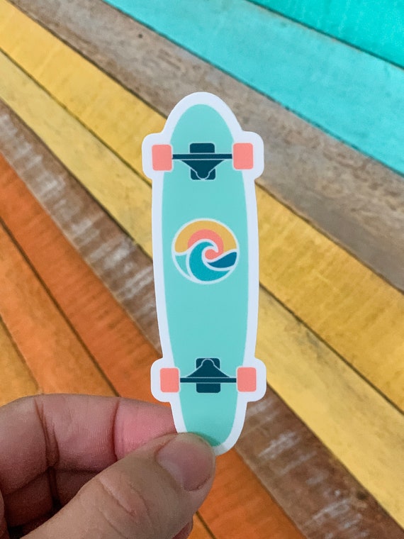 Penny Board Logo Sticker