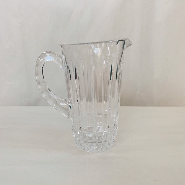 Small Glass Pitcher - Etsy