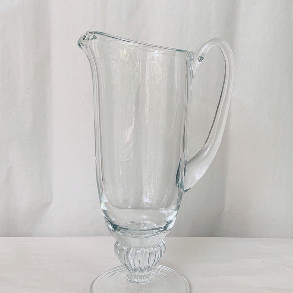 Crystal Pitcher - Etsy