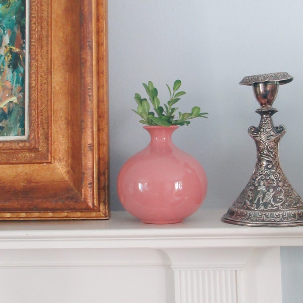 Pink Ceramic Vase - Etsy