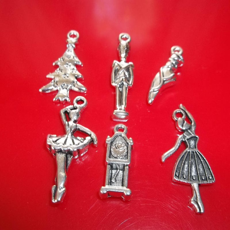 Nutcracker Charms - Etsy