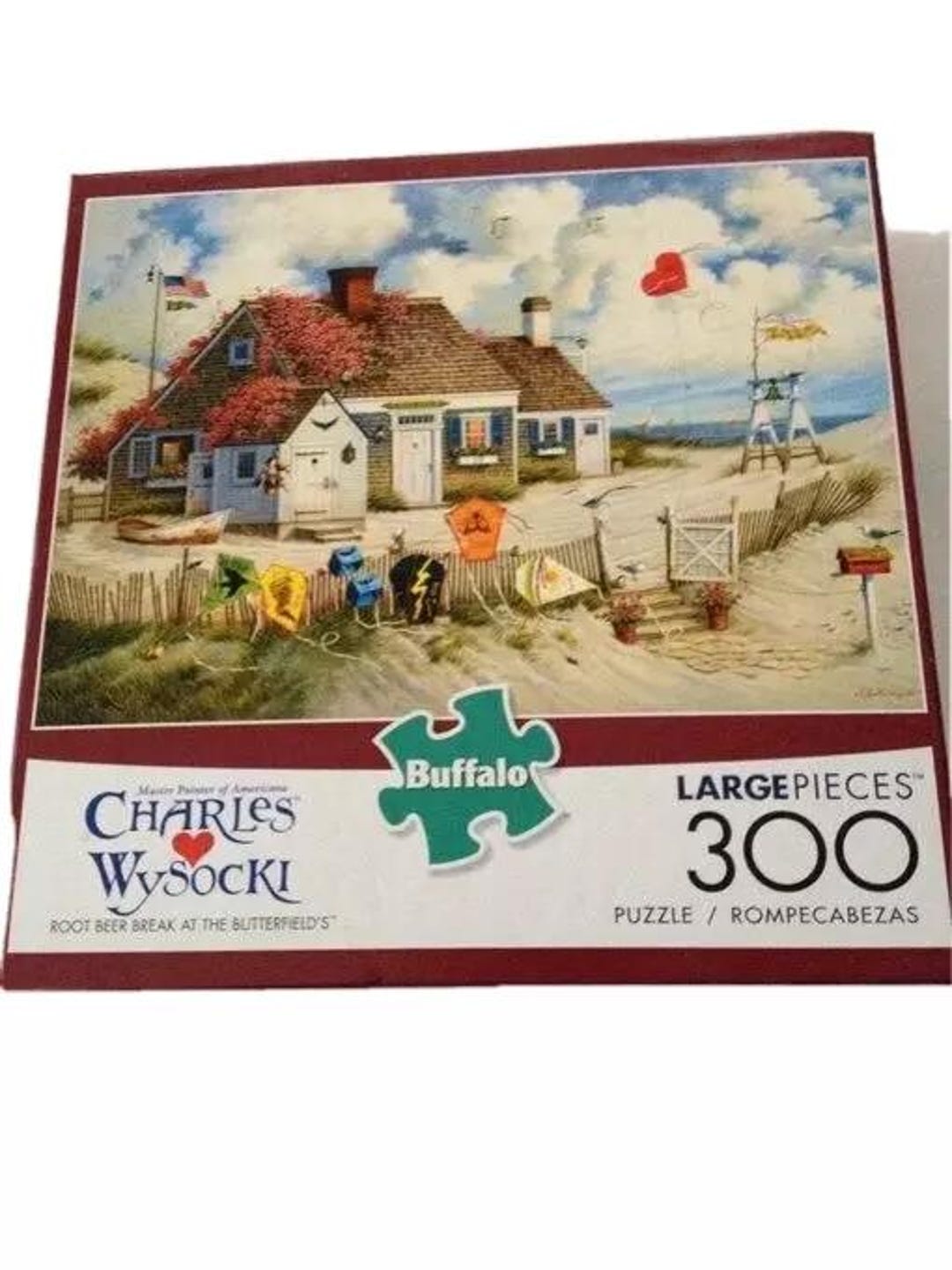 Buffalo Charles Wysocki 'root Beer Break at the Butterfield's' 300 ...