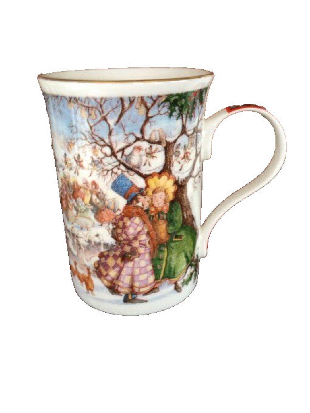 Vtg James Sadler & Sons Twelve Days of Christmas" Teacup Staffordshire ...