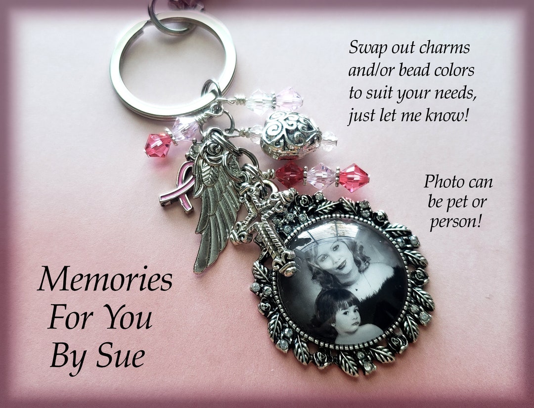 Custom Photo Keychain,personalized Photo Keyring,photo Key Holder ...