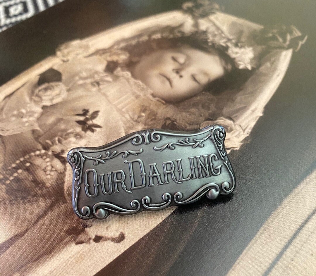 Our Darling Enamel Pin - Etsy