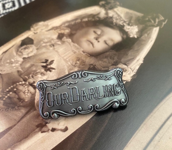 Our Darling Enamel Pin - Etsy