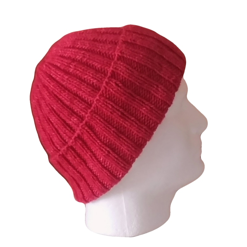 Hand Knit Beanie - Etsy