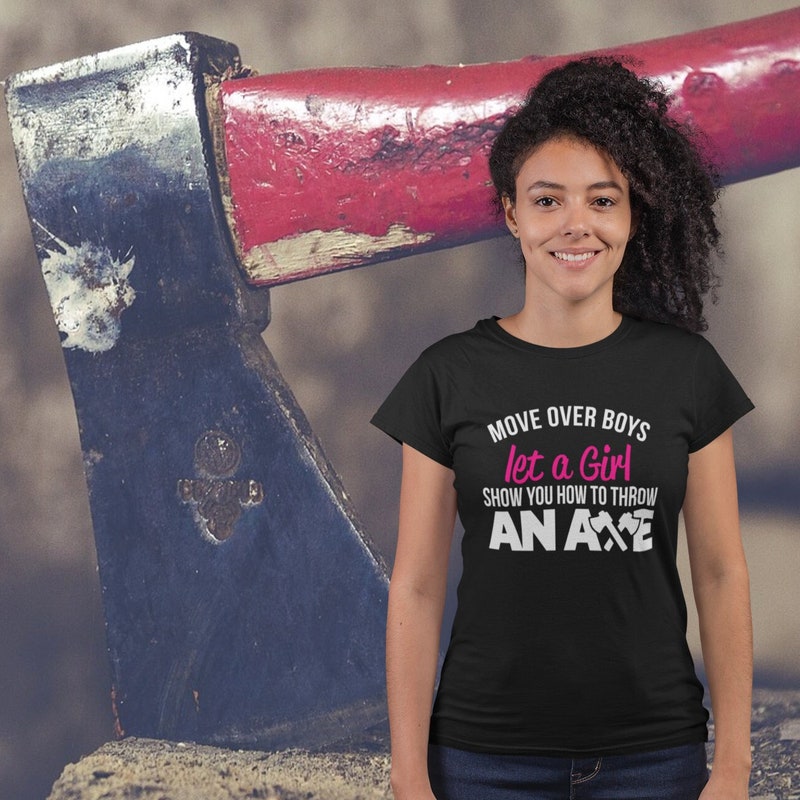 Axe Throwing Shirt - Etsy