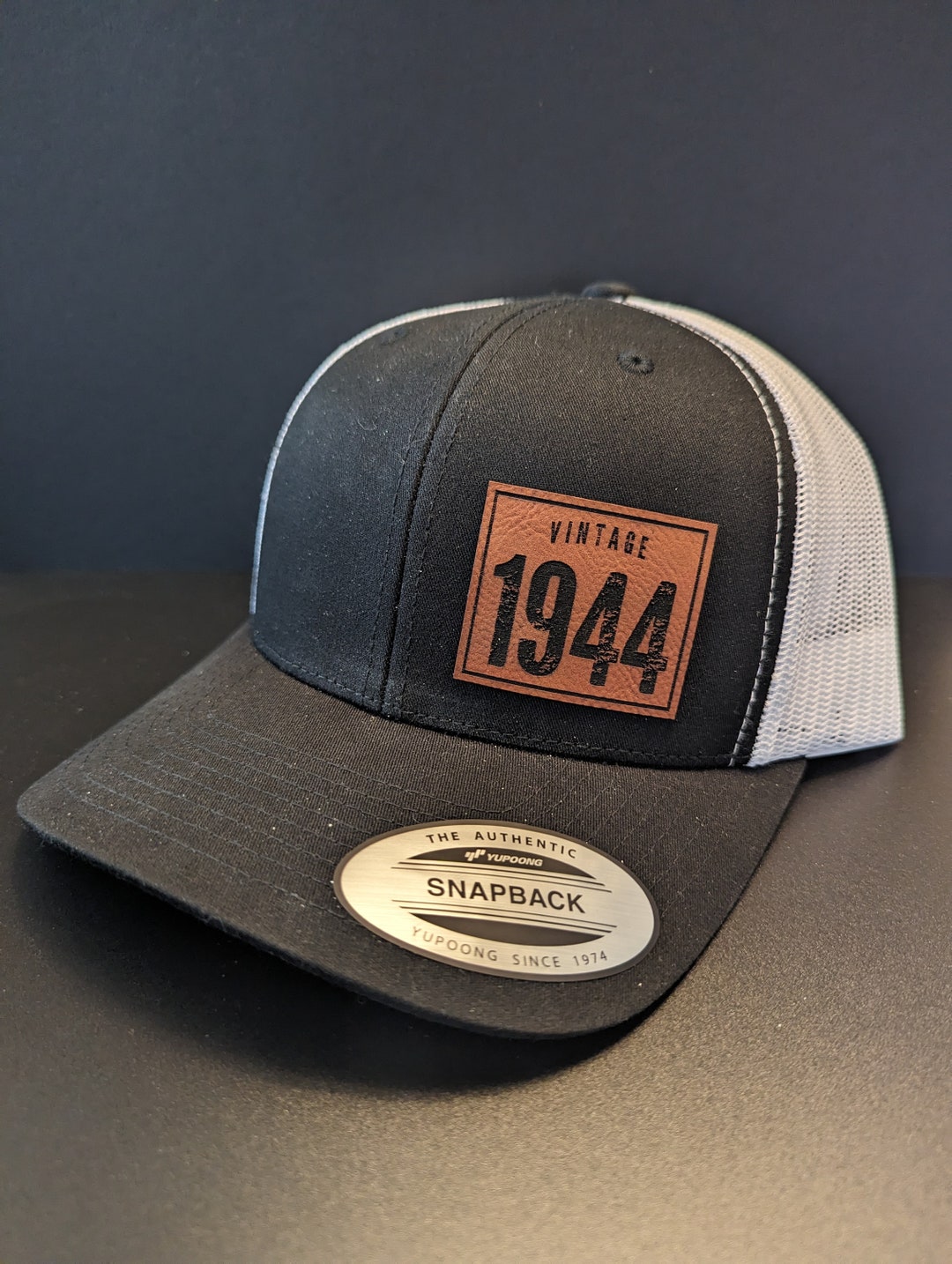 Vintage 1944 Hat, 80th Birthday Hat, Vintage Personalized Established ...