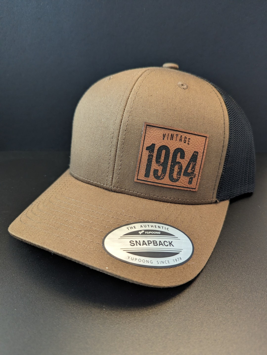 Vintage 1964 Hat, 60th Birthday Hat, Vintage Personalized Established ...