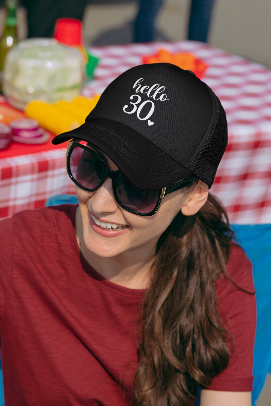 Hello 30 Birthday Hat 30th Birthday Hat Womens / Ladies 30 Year Old ...
