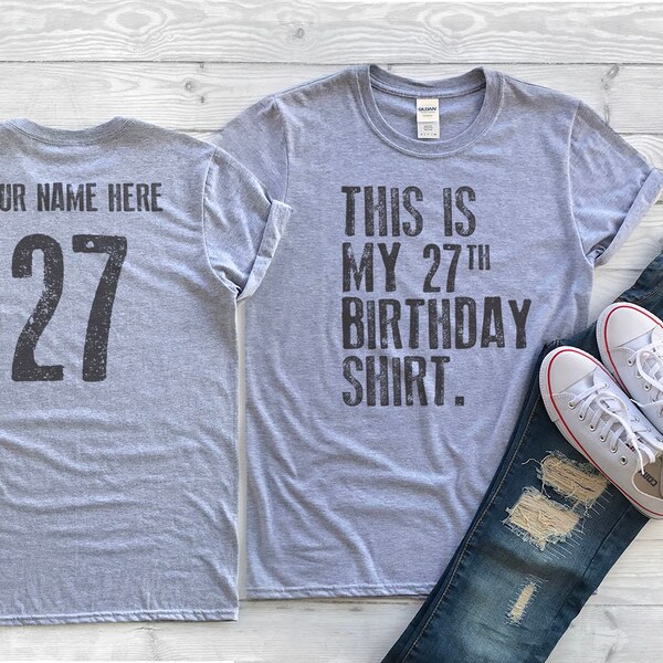 27th Birthday - Etsy