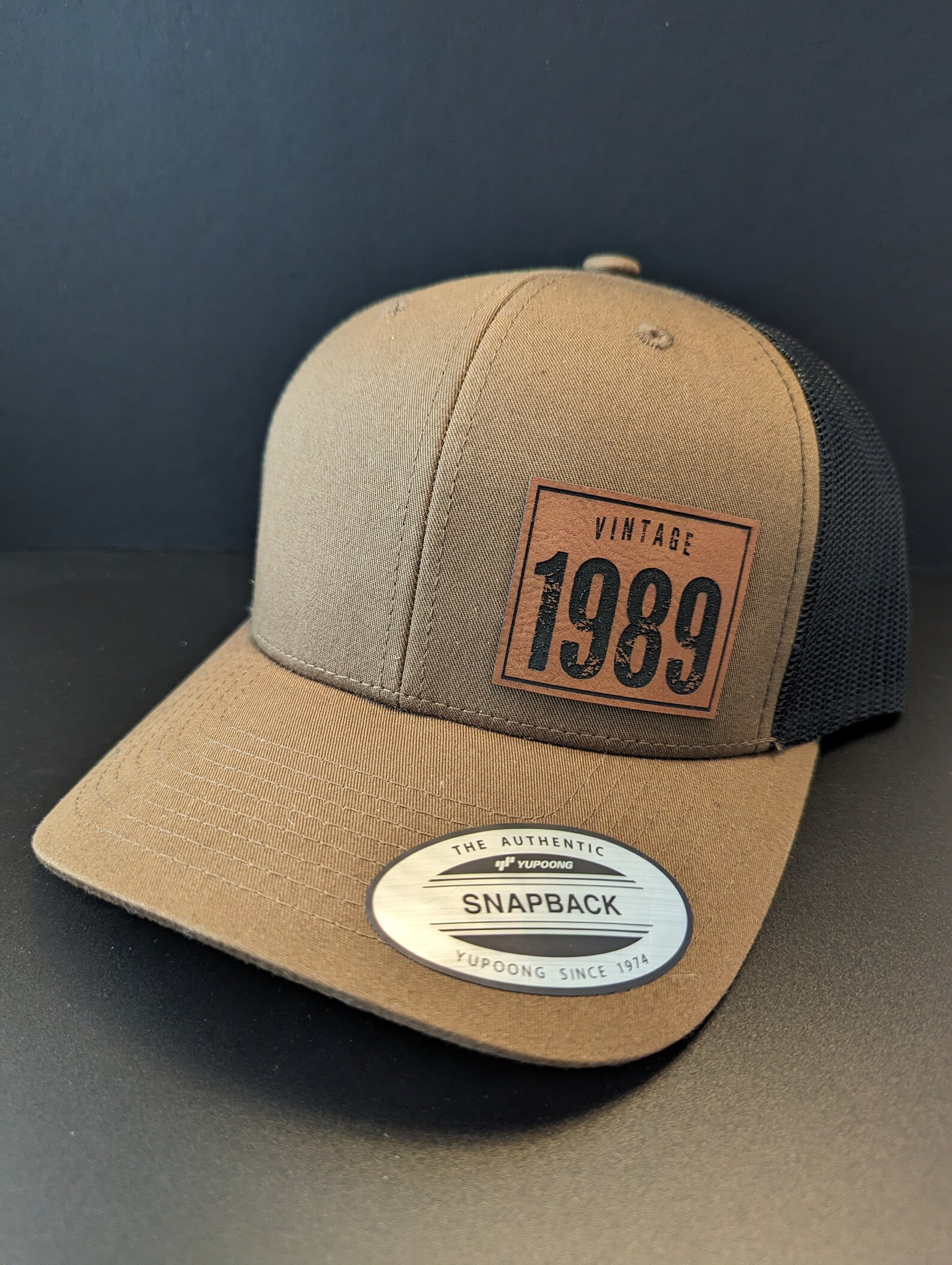 Vintage 1990 Hat, 35th Birthday Hat, Vintage Personalized Established ...