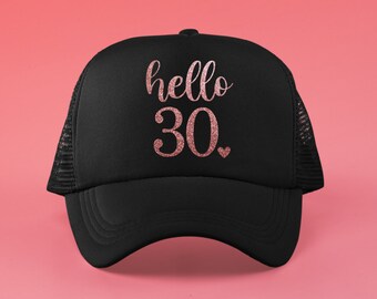 30th Birthday Hat - Etsy