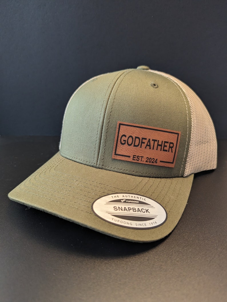 PADRINO Hat, Padrino Godfather Cap, Godfather Gift Ideas, Godfather ...
