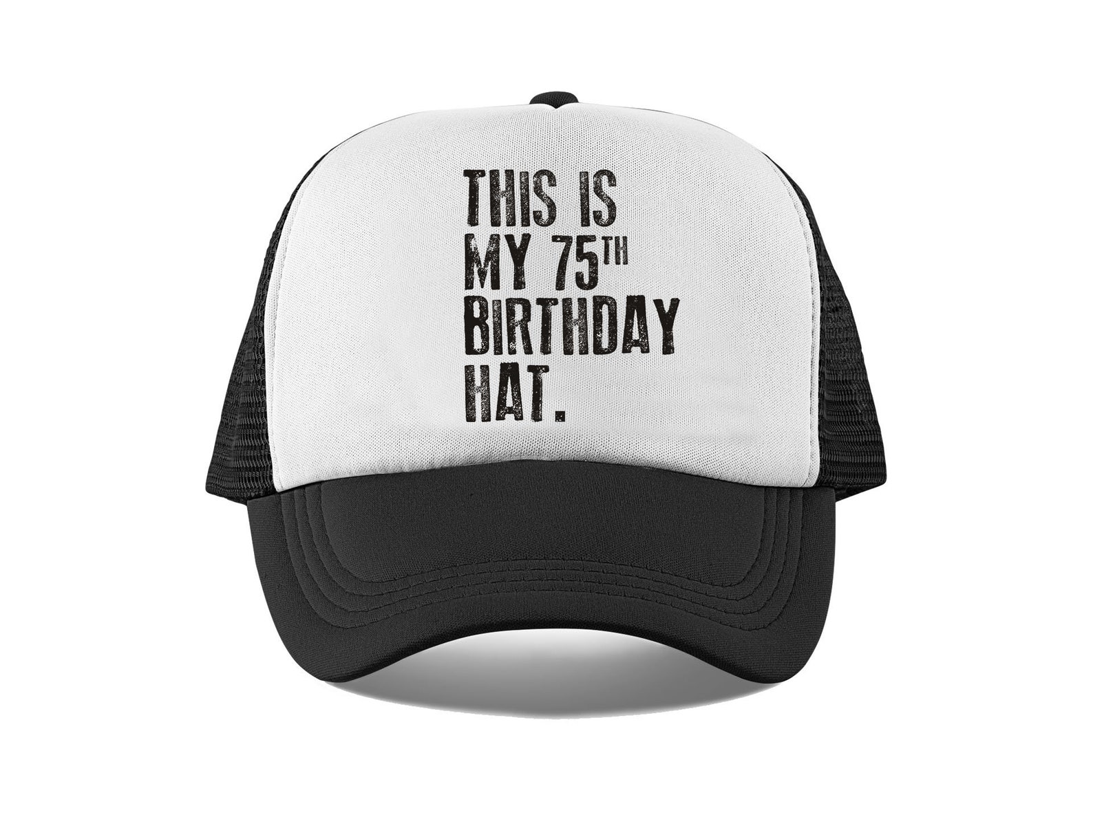 This is My 75th Birthday Hat 75 Years Old Hat 75th Birthday - Etsy