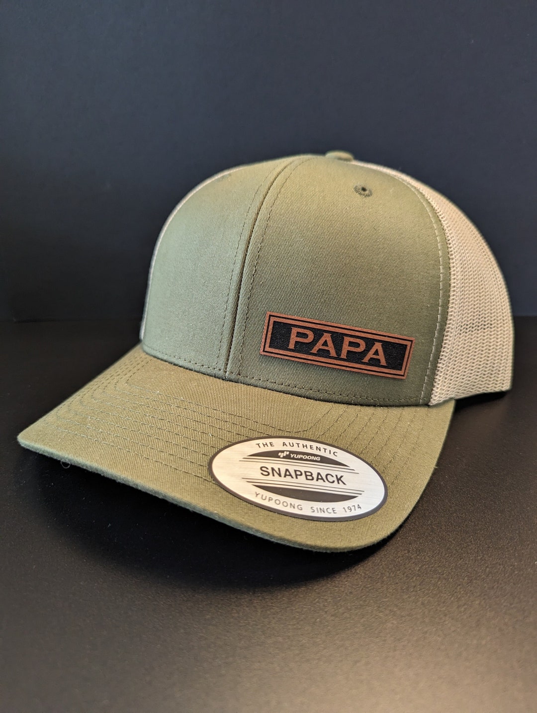 Papa Hat, Papa Baseball Cap, Papa Gift, Gifts for PAPA Fathers Day ...