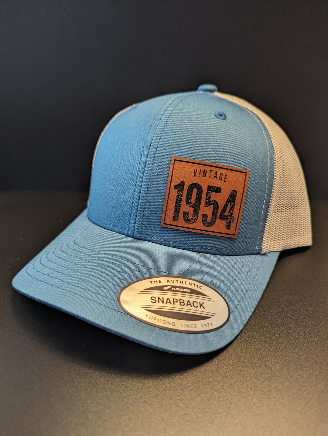 Vintage 1954 Hat, 70th Birthday Hat, Vintage Personalized Established ...