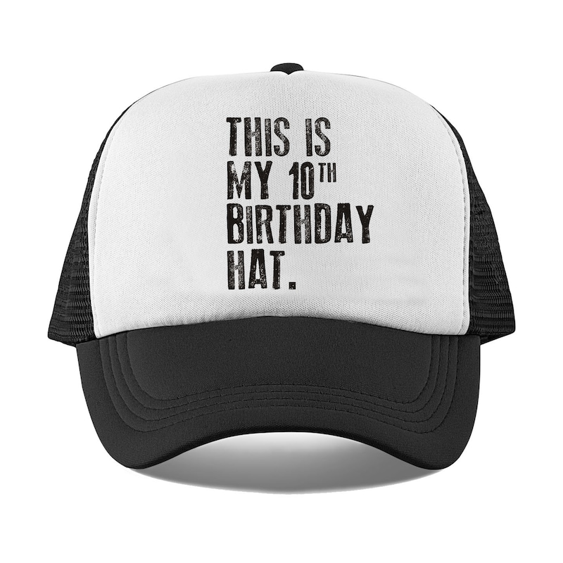10th Trucker Hat - Etsy