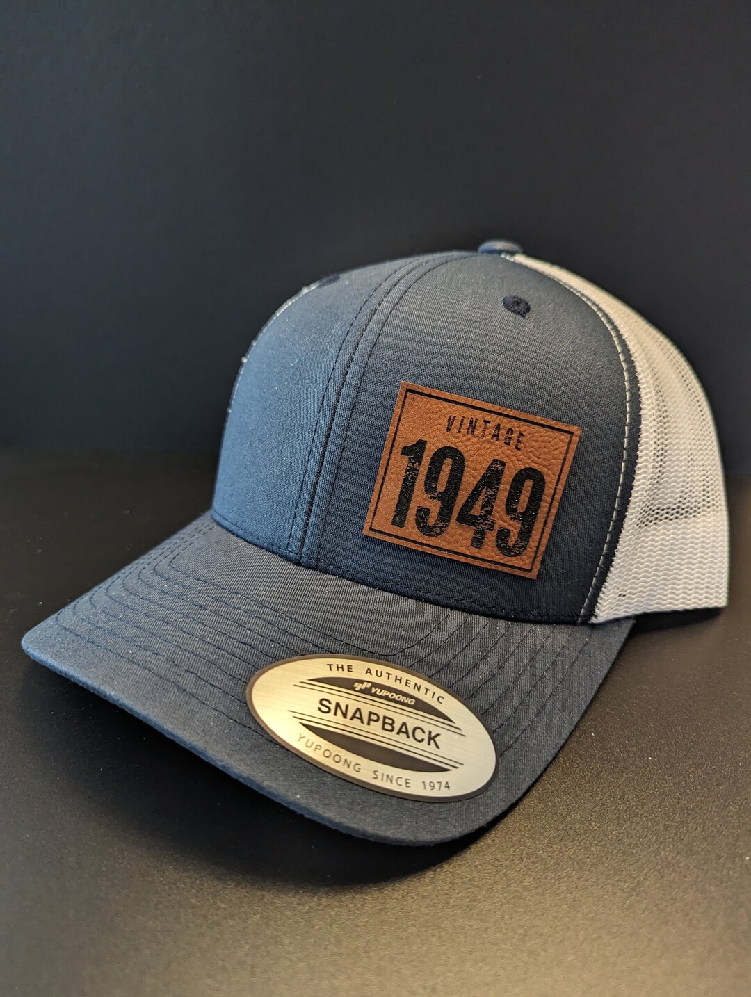 Vintage 1949 Hat, 75th Birthday Hat, Vintage Personalized Established ...