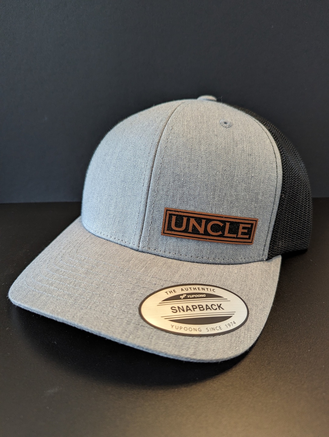 Uncle Hat, Uncle Patch Cap, Uncle Birthday Gifts, Personalized Gifts ...