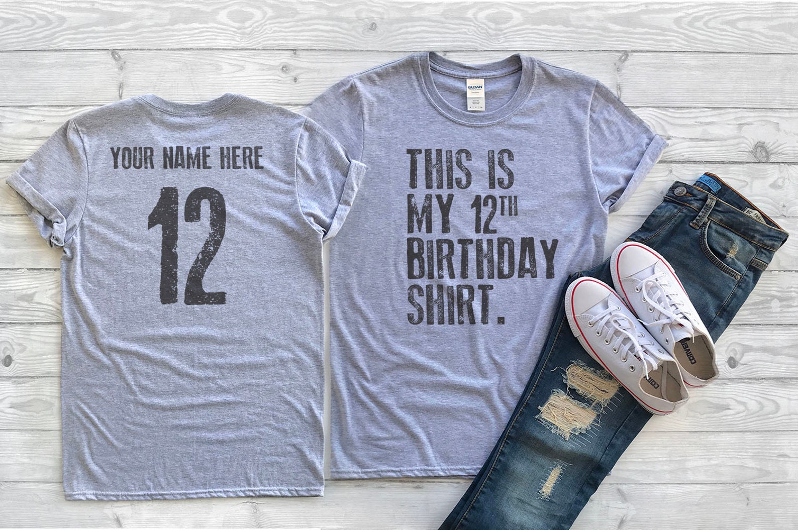 This Is My 12th Birthday Shirt 12 Years Old Shirt 12th Etsy this-is-my-12th-birthday-shirt-12-years-old-shirt-12th-etsy