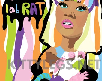 Nicki Minaj Vector - Etsy