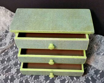 Rustic jewelry box | Etsy