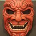 Samurai Mempo Mask. Unfinished - Etsy