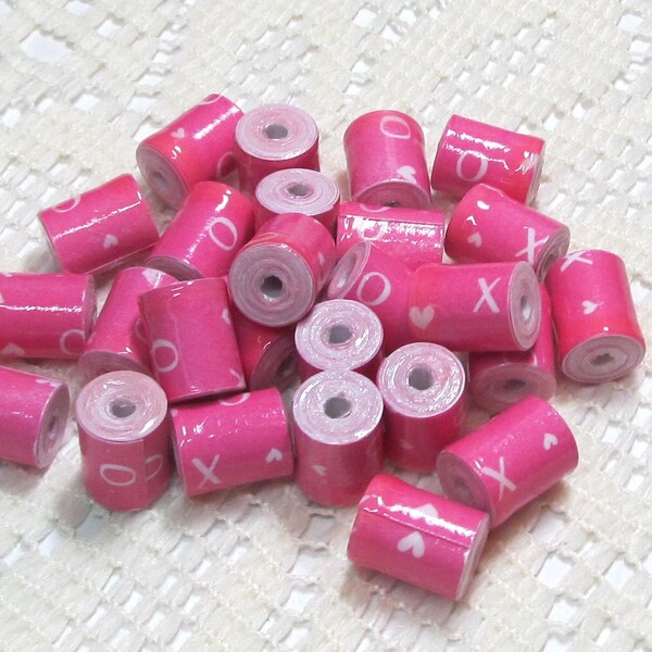 Paper Tube Beads - Etsy
