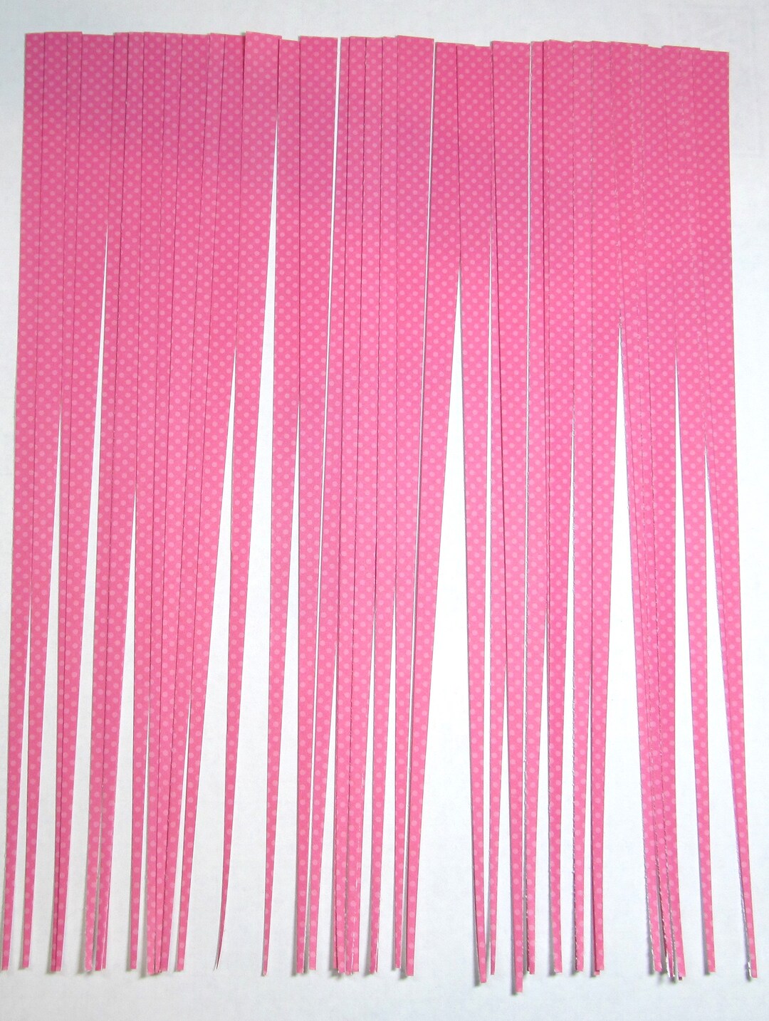 Pre Cut Paper Bead Making Strips Paper Bead Supplies Craft Supplies ...