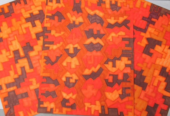 Hand Colored Paper Bead Making Sheets Jewelry Supplies Paper - Etsy