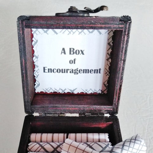 Graduation Gift A Box of Inspiration Motivational Quotes in - Etsy