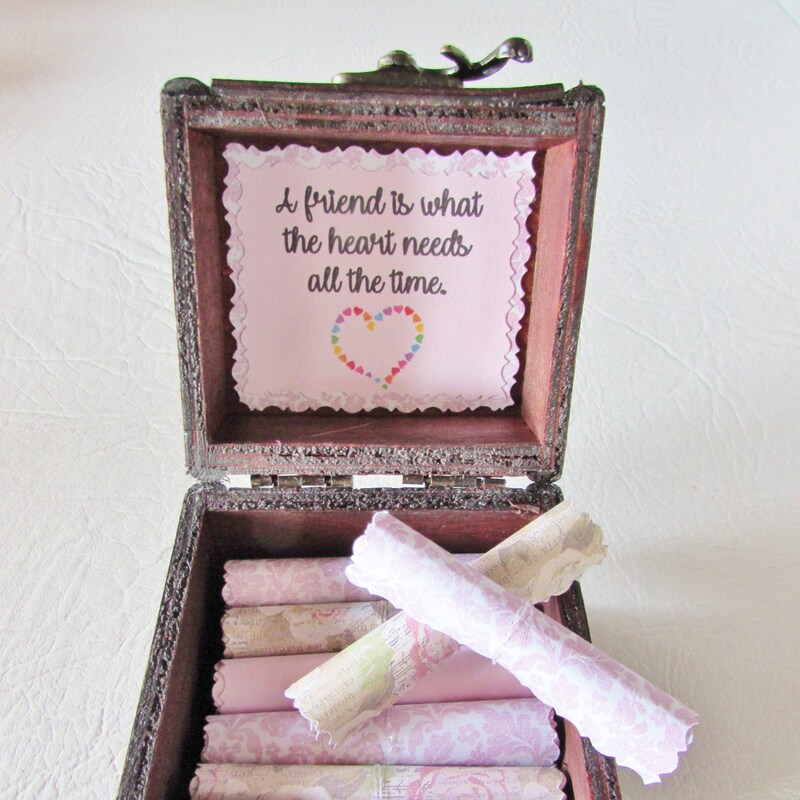 Friendship Box - Etsy