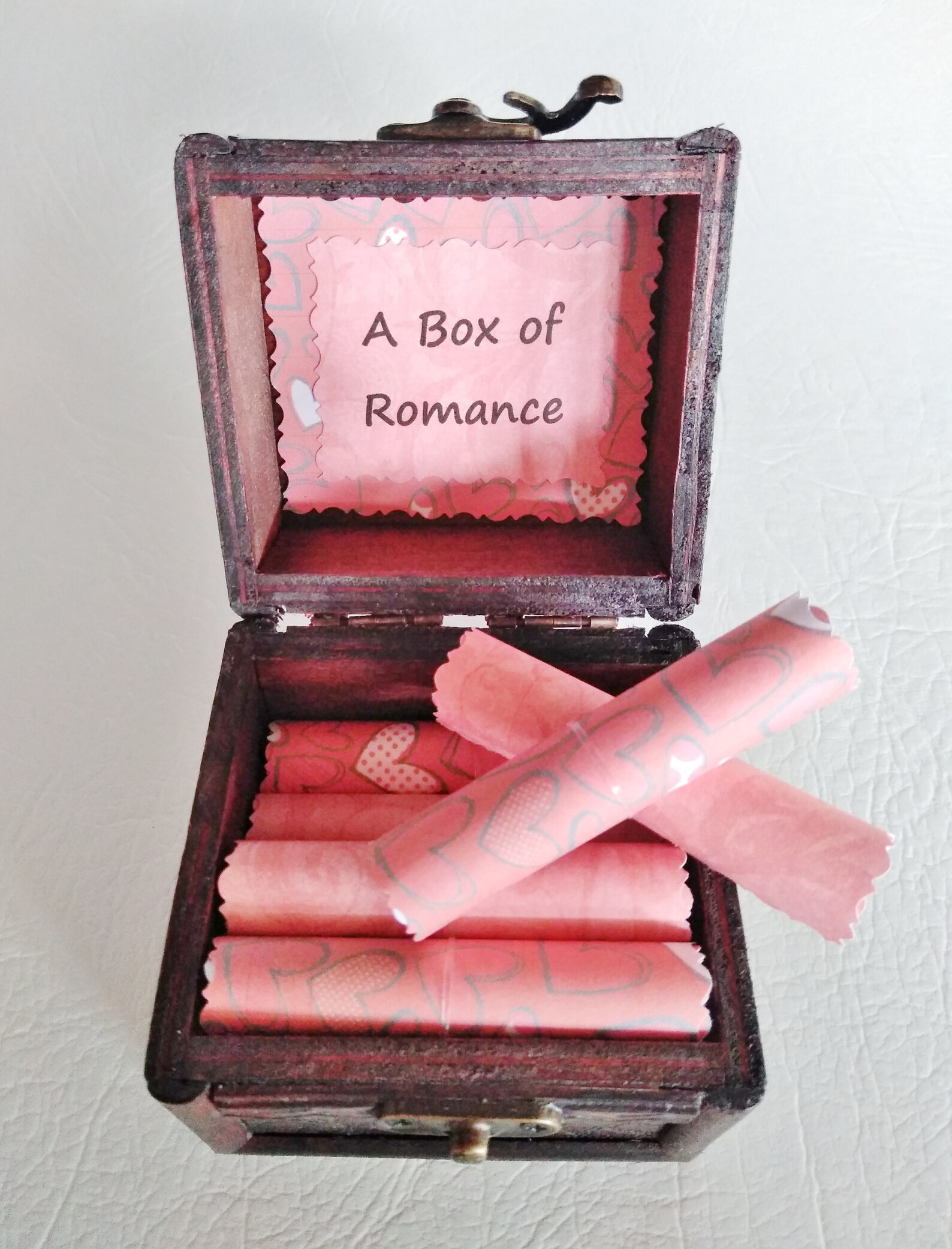 Sexy Date Night Box - Romantic Ideas in a Keepsake Wood Box - Etsy