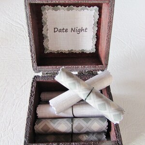 The Date Night Box, Creative Date Night Ideas in a Wood Box ...