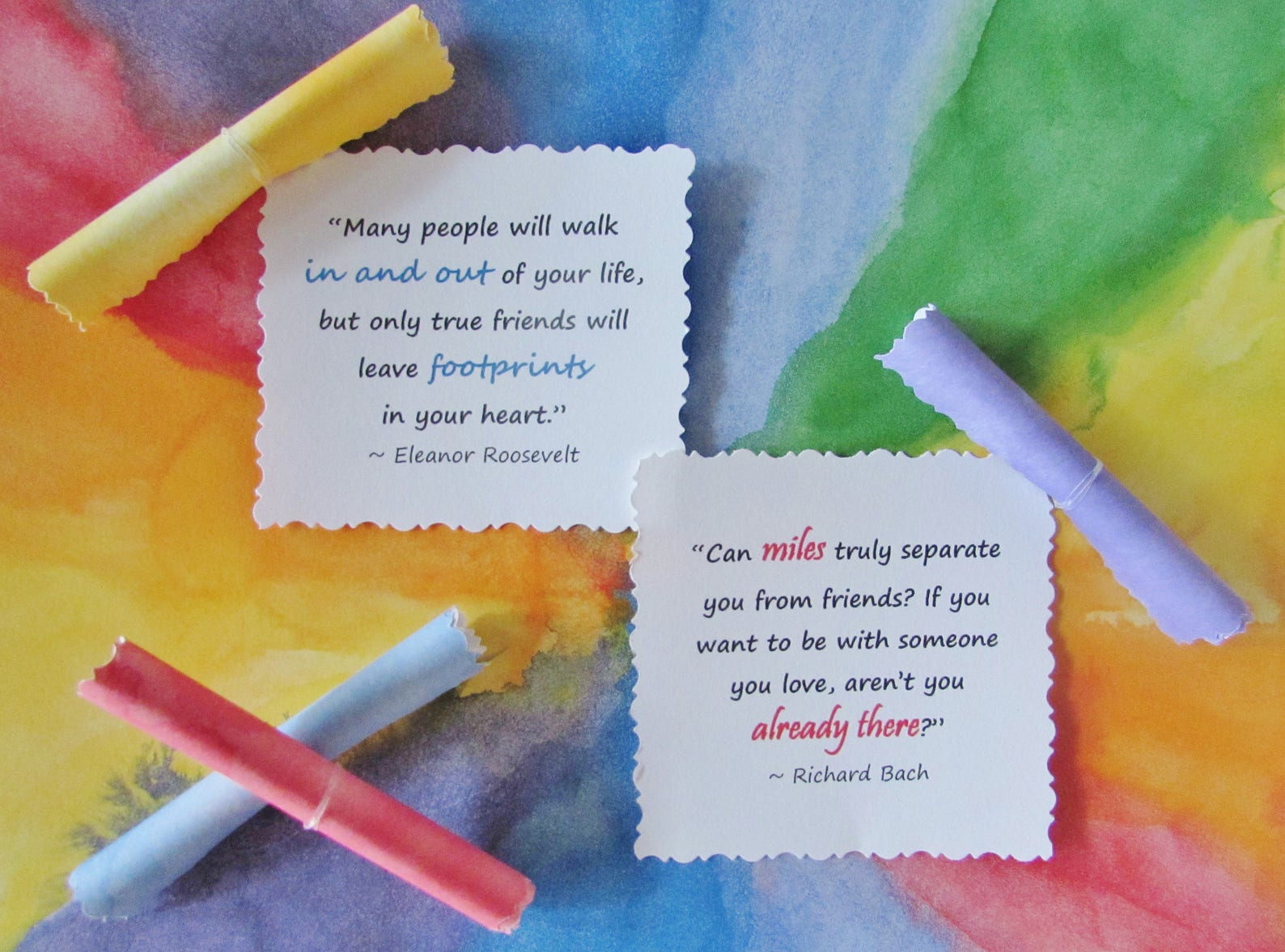 Friend Goodbye Quote Treasure Chest | Etsy