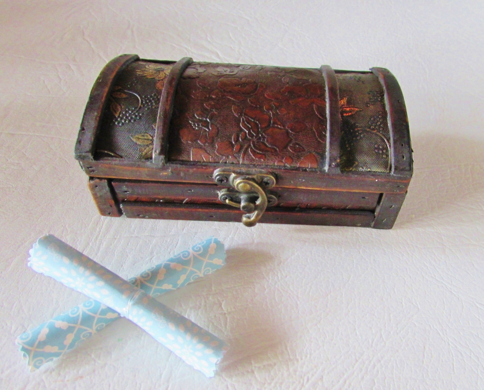 Friend Goodbye Quote Treasure Chest | Etsy