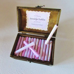 Baby Loss Scroll Box: Comforting Quotes About Grief in a Keepsake Wood ...