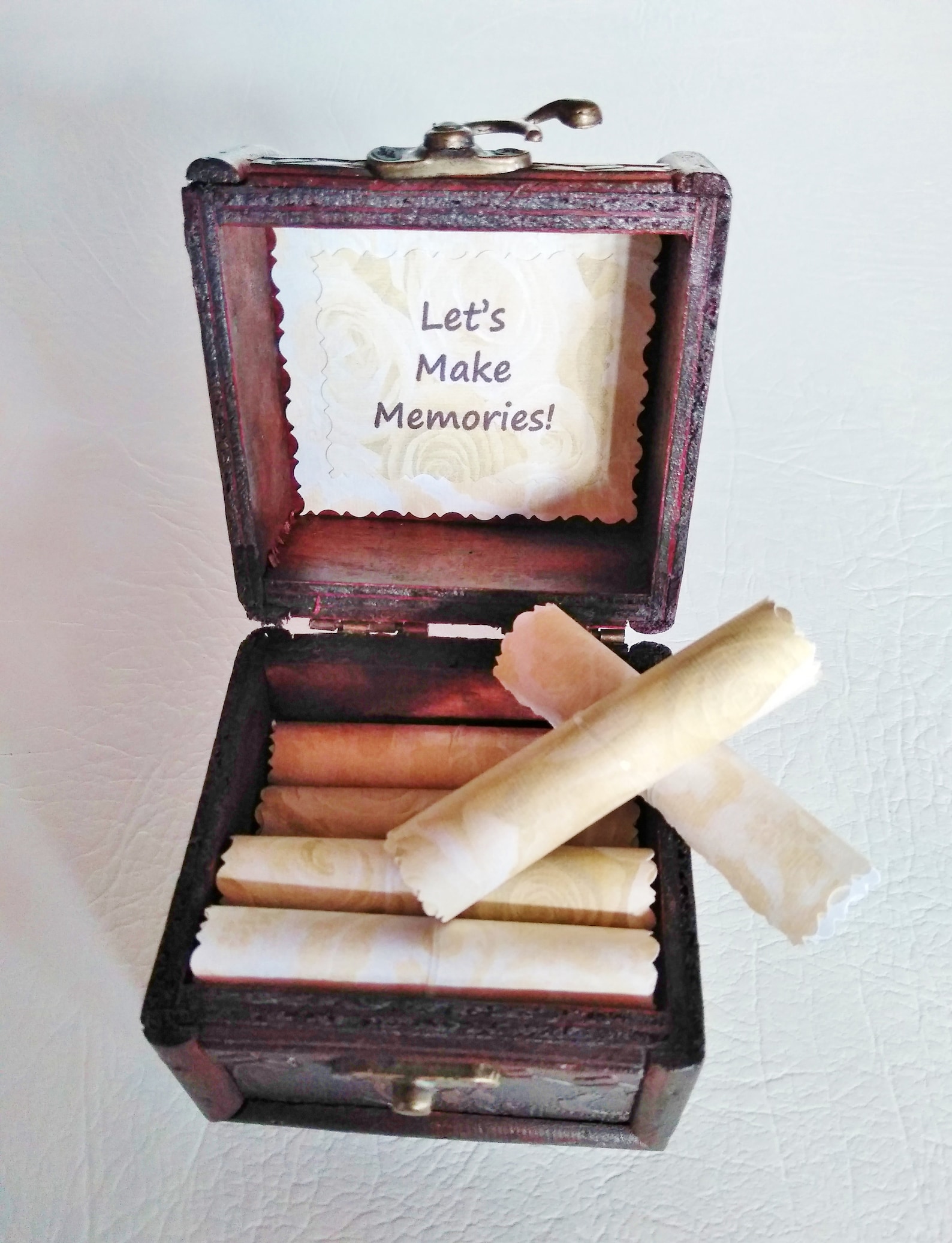 Sexy Date Night Box - Romantic Ideas in a Keepsake Wood Box - Etsy