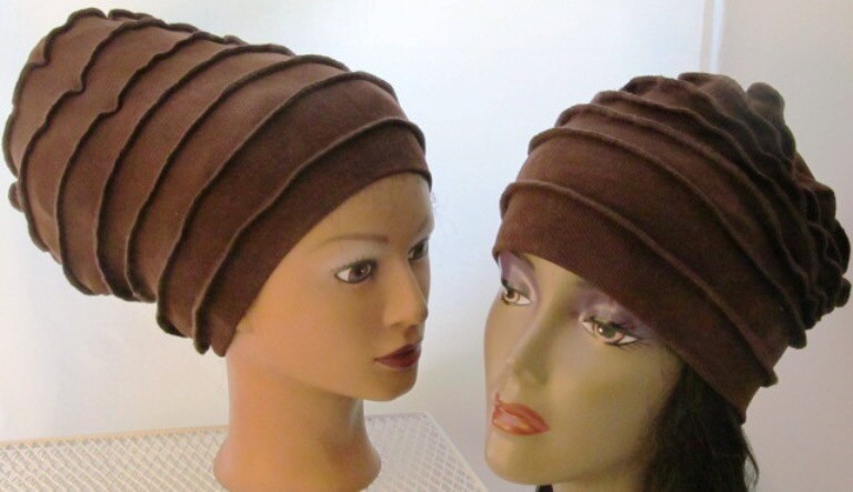 Yellow Stretch Velvet "slinky" ( the Feel Good Hat) the Original ...