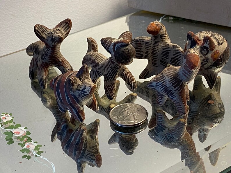 Dodo Bird Dog 3 Legged Rare Vintage Antique Mid Century Folk Art ...