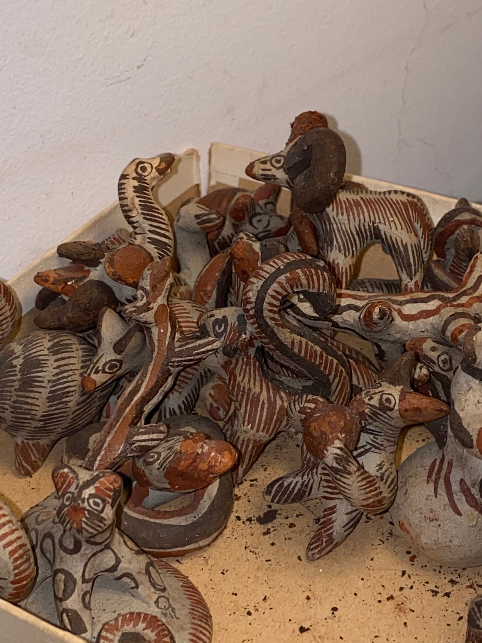 Dodo Bird Dog 3 Legged Rare Vintage Antique Mid Century Folk Art ...