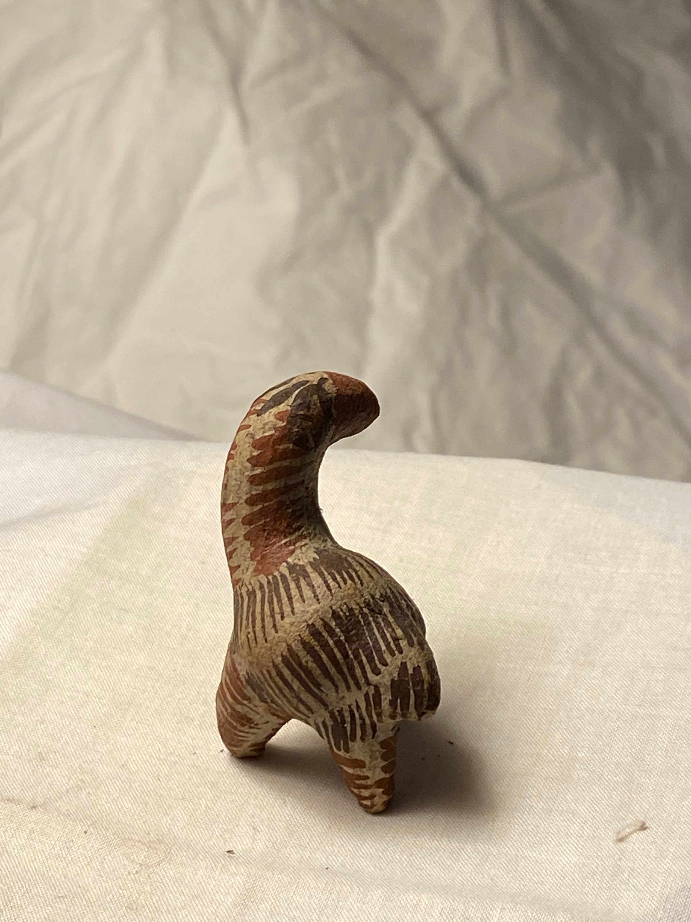 Dodo Bird Dog 3 Legged Rare Vintage Antique Mid Century Folk Art ...