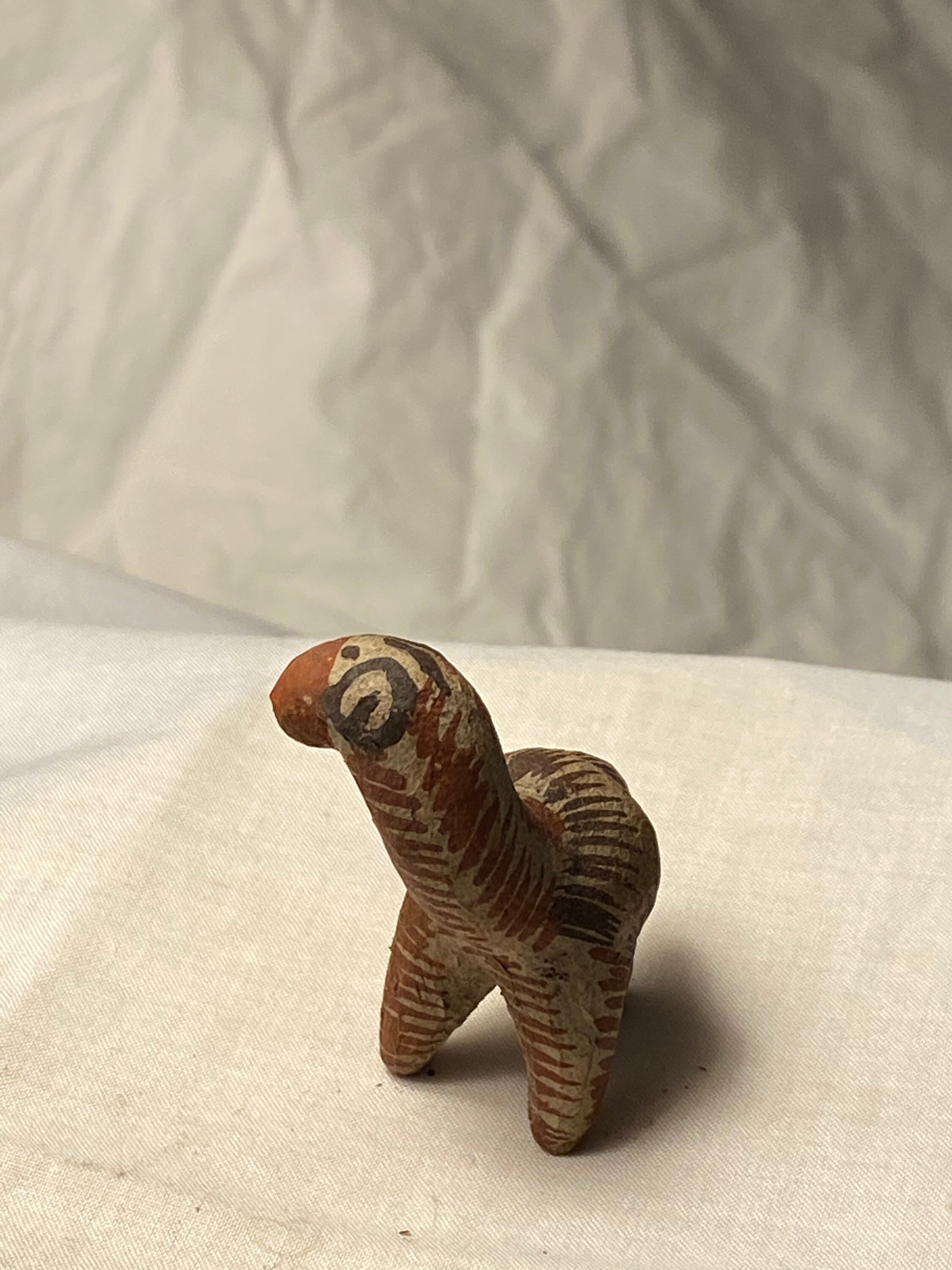 Dodo Bird Dog 3 Legged Rare Vintage Antique Mid Century Folk Art ...