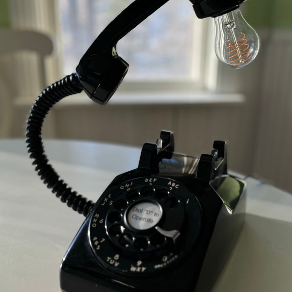 Phone Lamp - Etsy