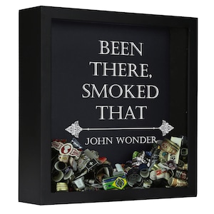 Cigar Band Custom Shadow Box, Personalized Cigar Bands, Been There ...