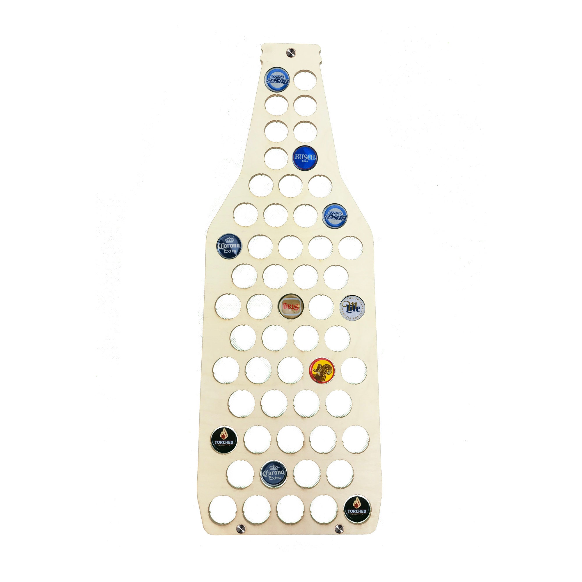 Beer Bottle Cap Holder Wood Beer Cap Display Beer Cap Wall - Etsy UK