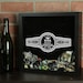 Personalized Cigar Band Shadow Box, Personalized Cigar Bands, Cigar ...